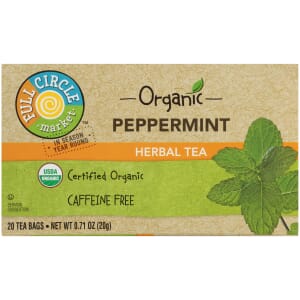 peppermint tea caffeine