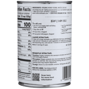 red kidney beans composition