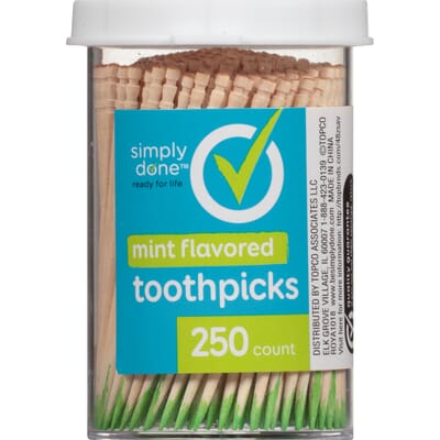 flavored toothpicks