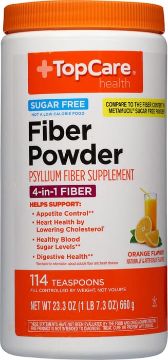fiber powder