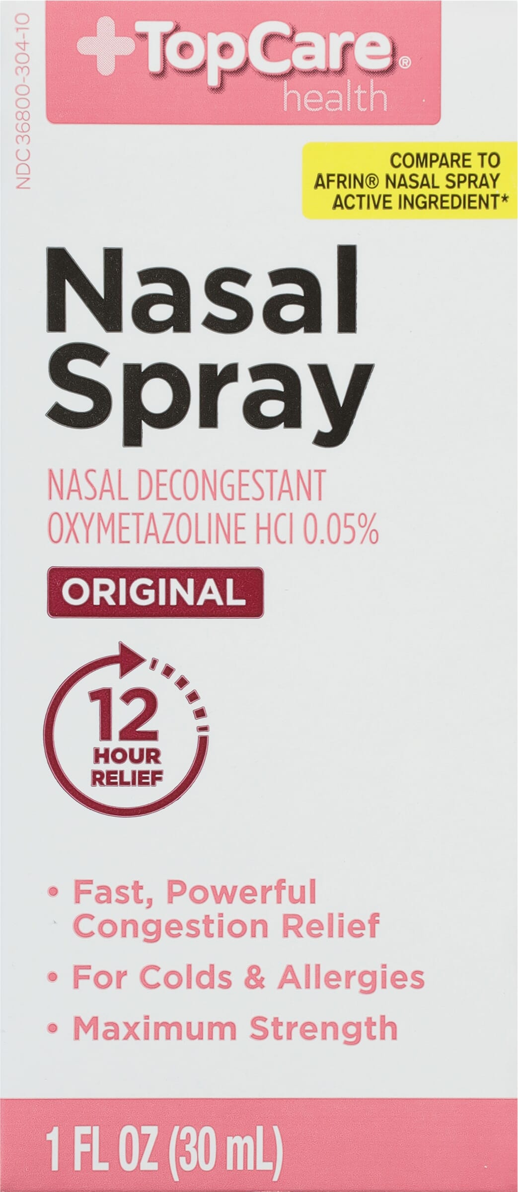 Top care nasal spray store