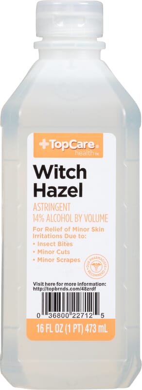 astringent witch hazel