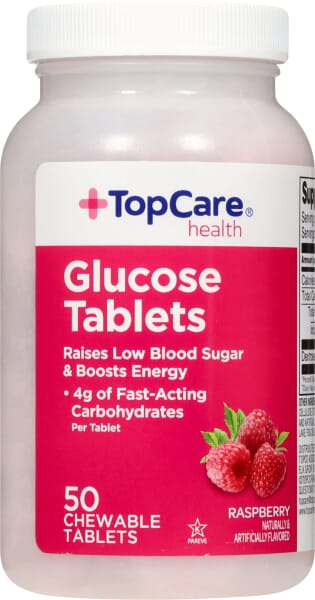 glucose tablets