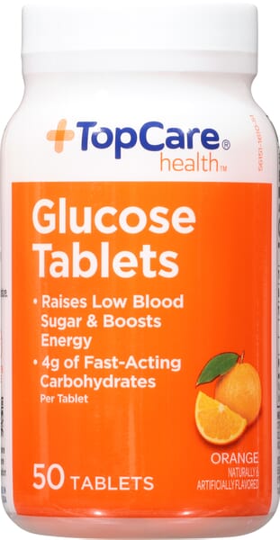 glucose tablets