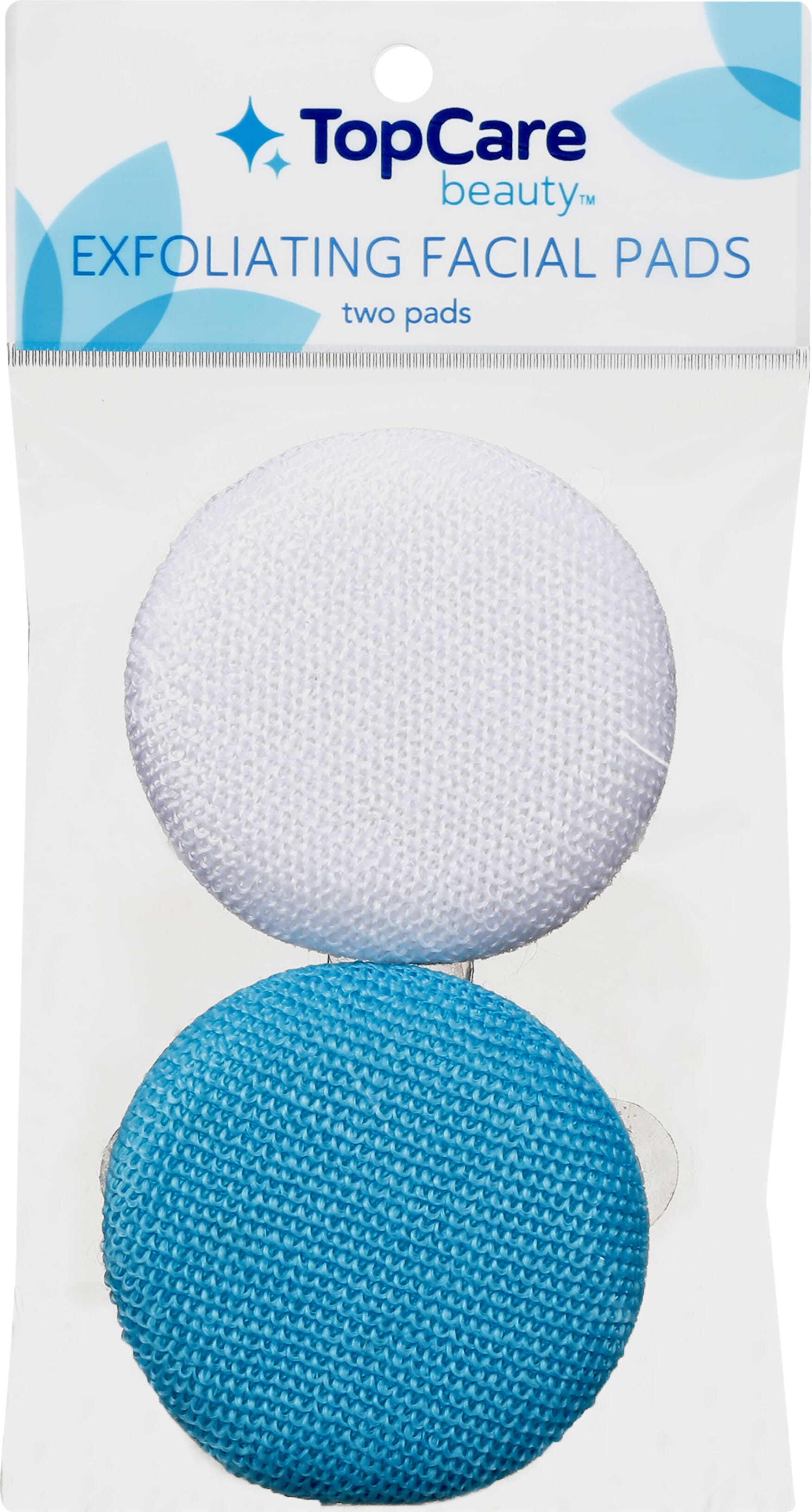 Exfoliating face pads store