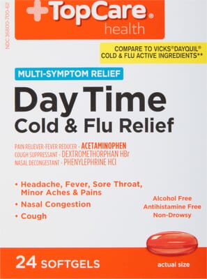 cold multi symptom