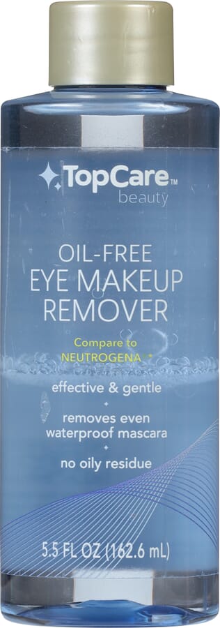 blue makeup remover