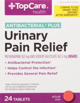 urinary tract tablets