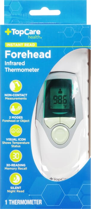 forehead thermometer   asda