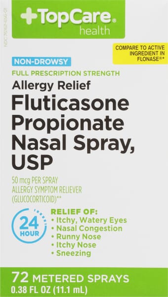 fluticasone spray