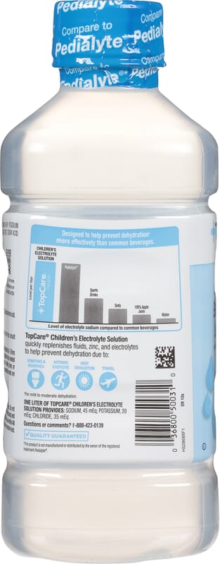 children's electrolyte solution